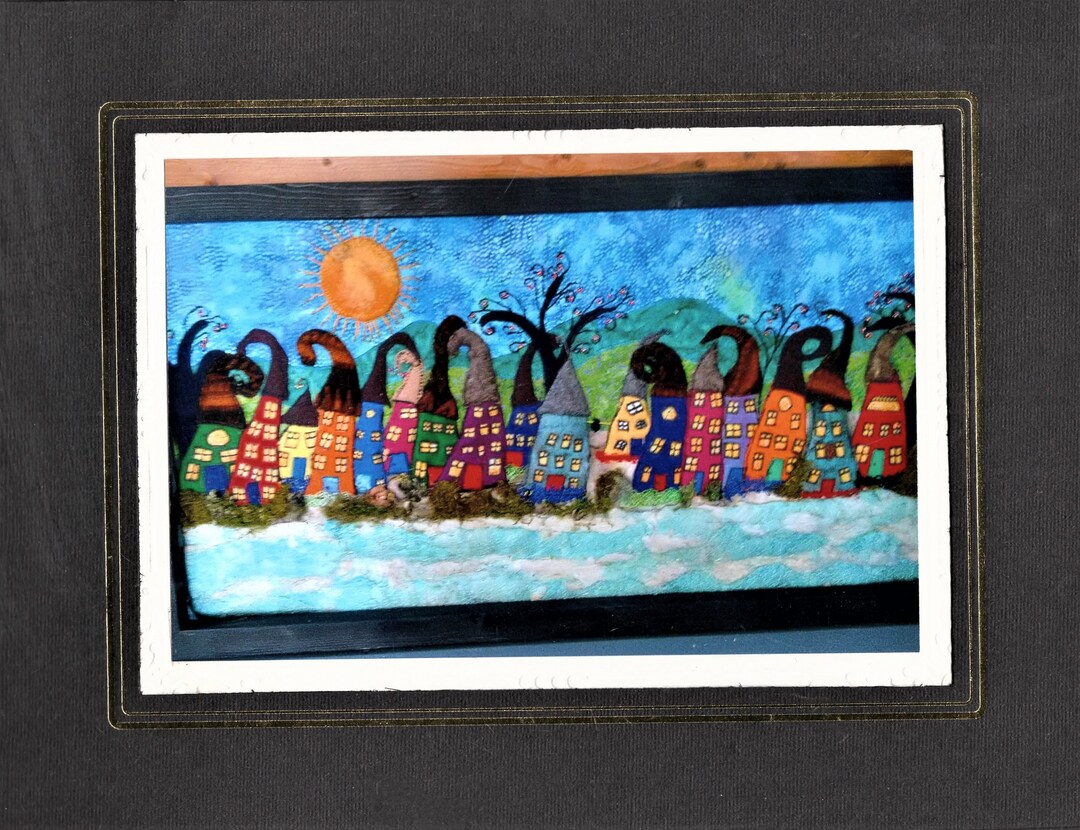 Art Print of Myart, V Grainger Series, It Takes a Village to Grow a ...