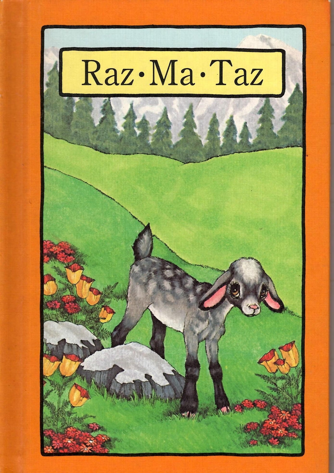 New Book, 1982, Serendipity Book, Raz Ma Taz, Hardcover, S Cosgrove - Etsy