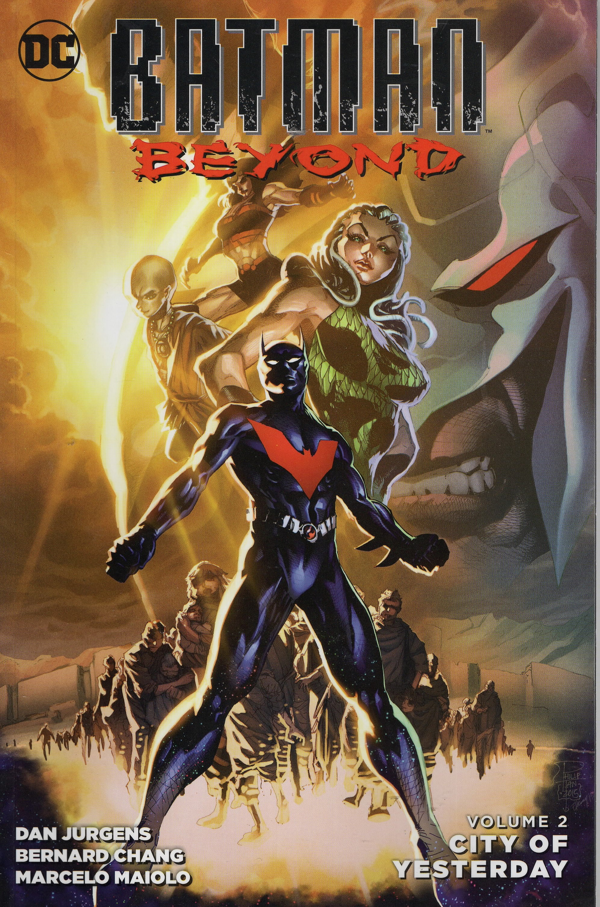 Batman Beyond Comic