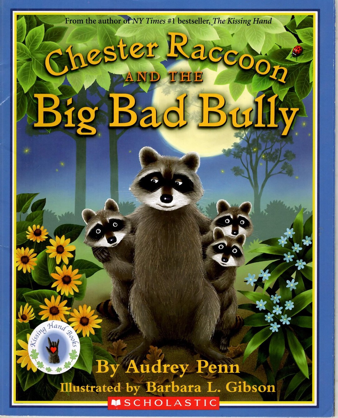 2008, Chester Racoon, Big Bad Bully, Softcover, A Penn, B L Gibson, - Etsy