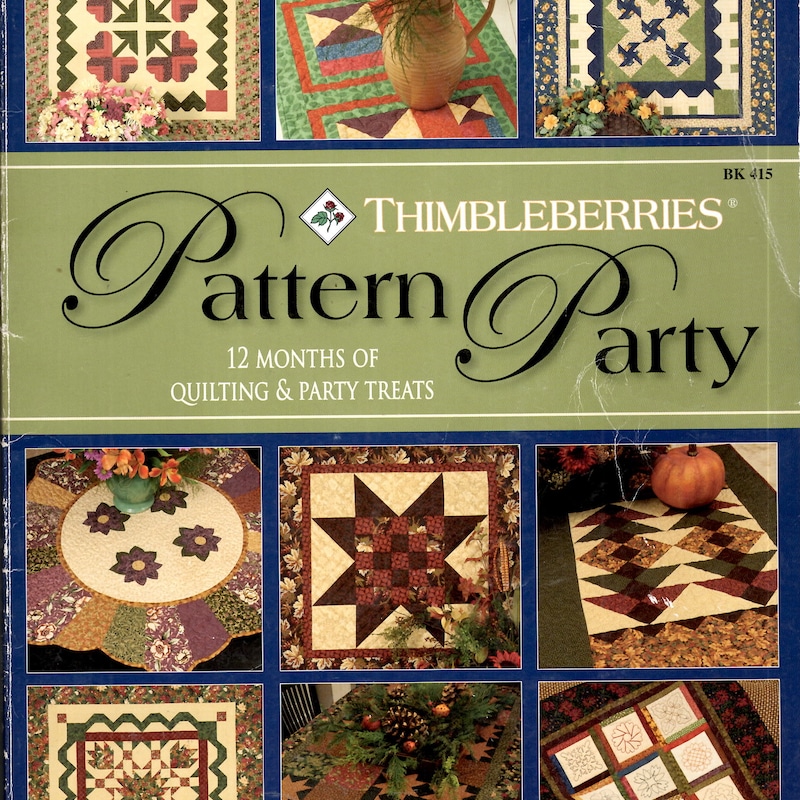 Thimbleberries Quilt Patterns - Etsy