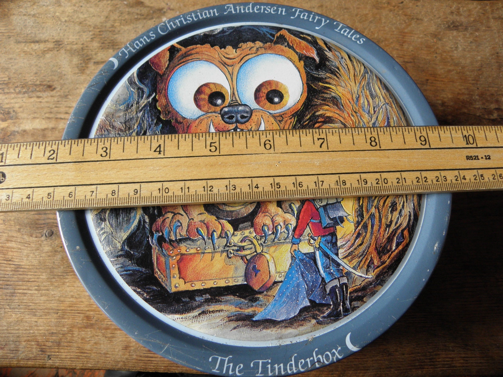 Hans Christian Anderson Fairy Tale Tinderbox Biscuit Tin - Etsy