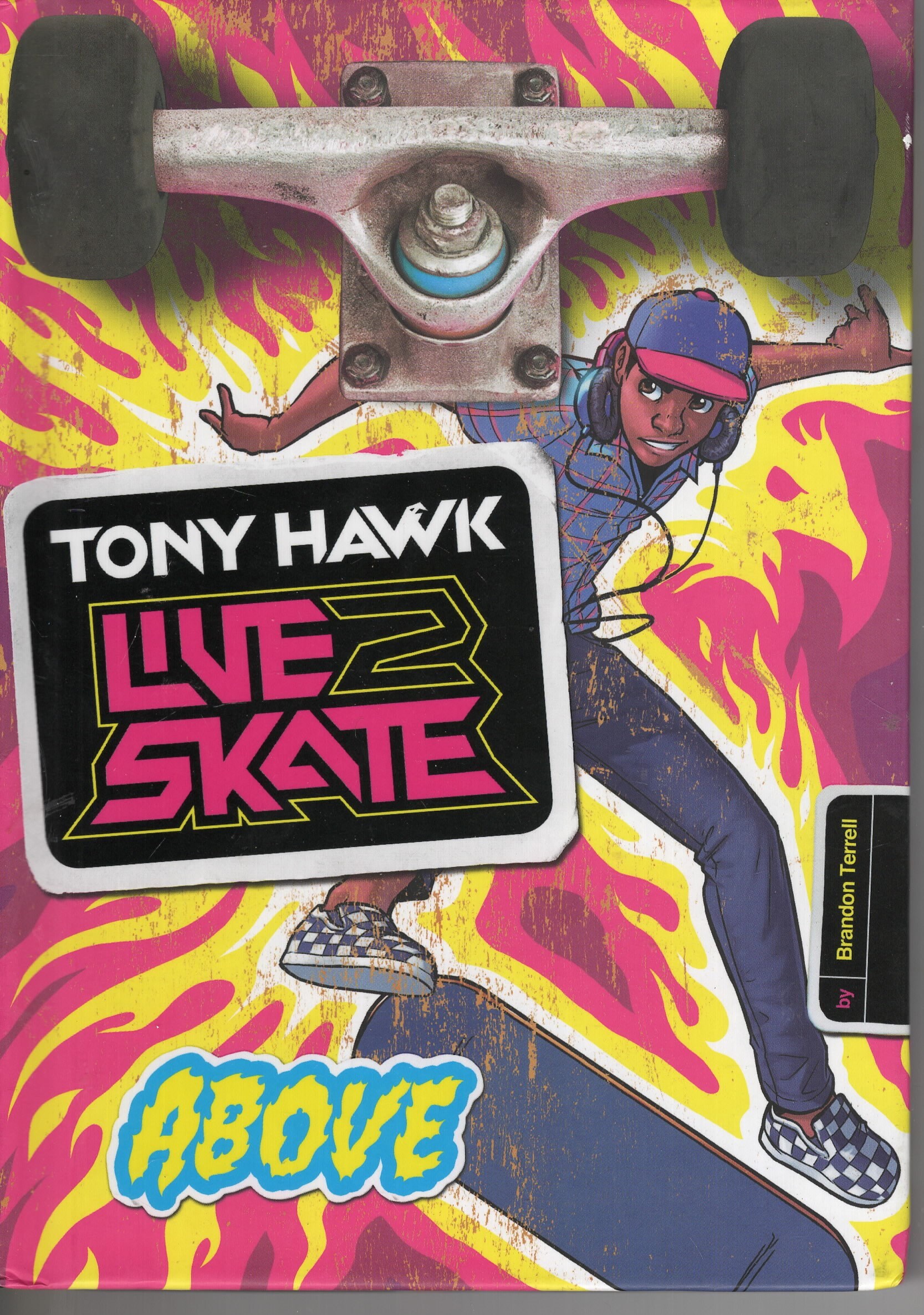 Tony Hawk Skateboarding Coloring Pages