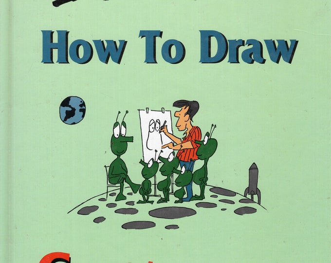 Vintage 1998, Ben Wicks, How to Draw Cartoons, Hardcover, NEW Condition ...