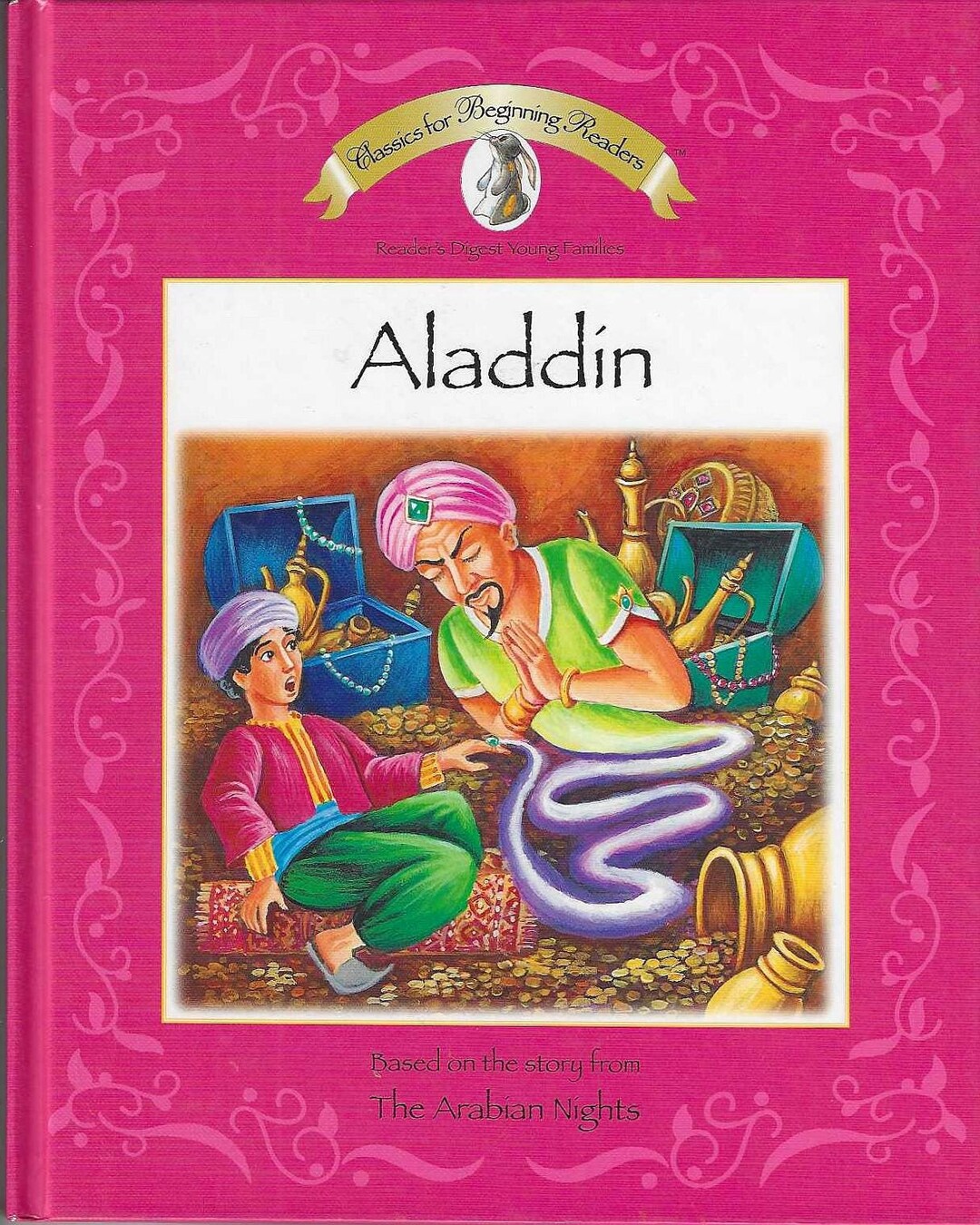 Aladdin, RF Burton, Classic for Beginning Readers, Readers Digest Young ...