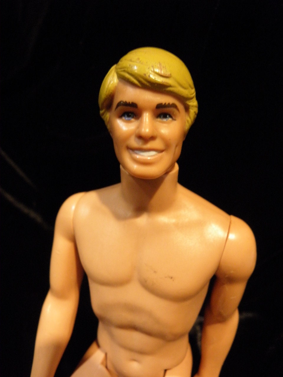 1968 Vintage Sunset Malibu Ken 12 inch doll blond painted | Etsy