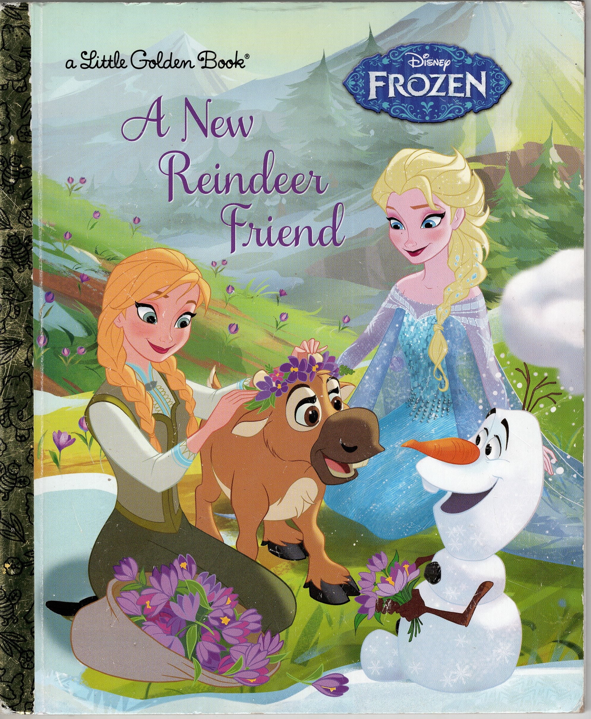 Disney Frozen Golden Book