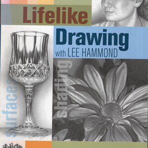 NEW Book, Lifelike Drawing, Lee Hammond,, 2005, 1st Edition, ISBN ...