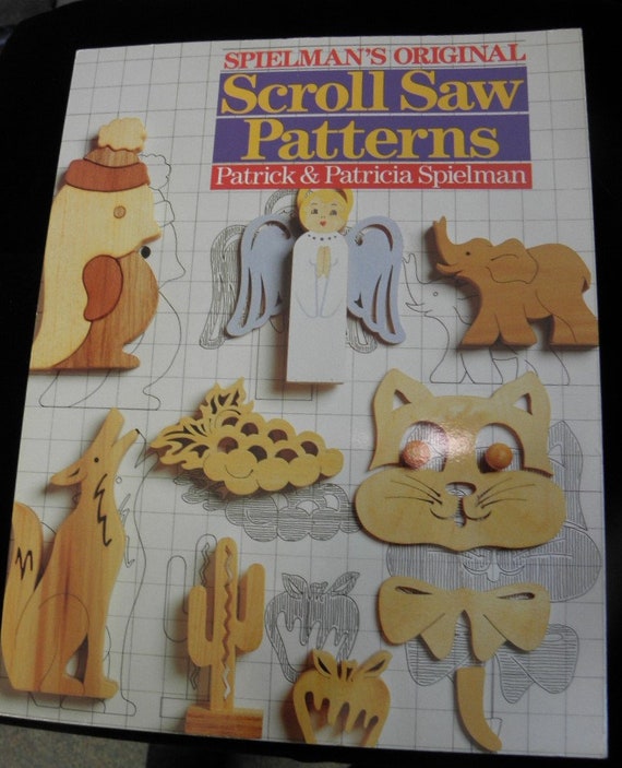 Spielman's Original Scroll Saw Patterns Spielman Patrick | Etsy Canada