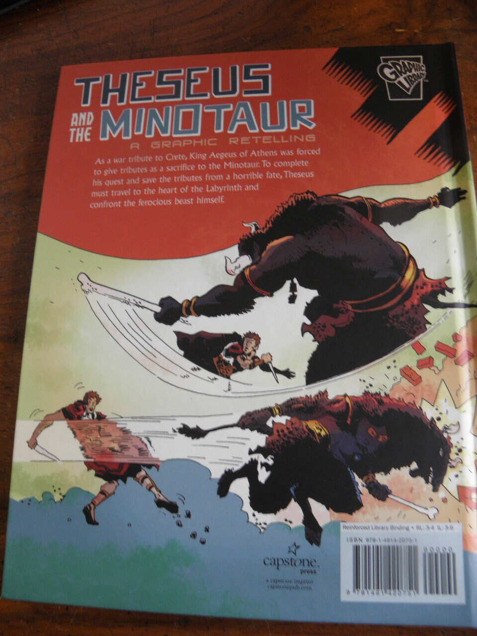 Theseus And The Minotaur Book