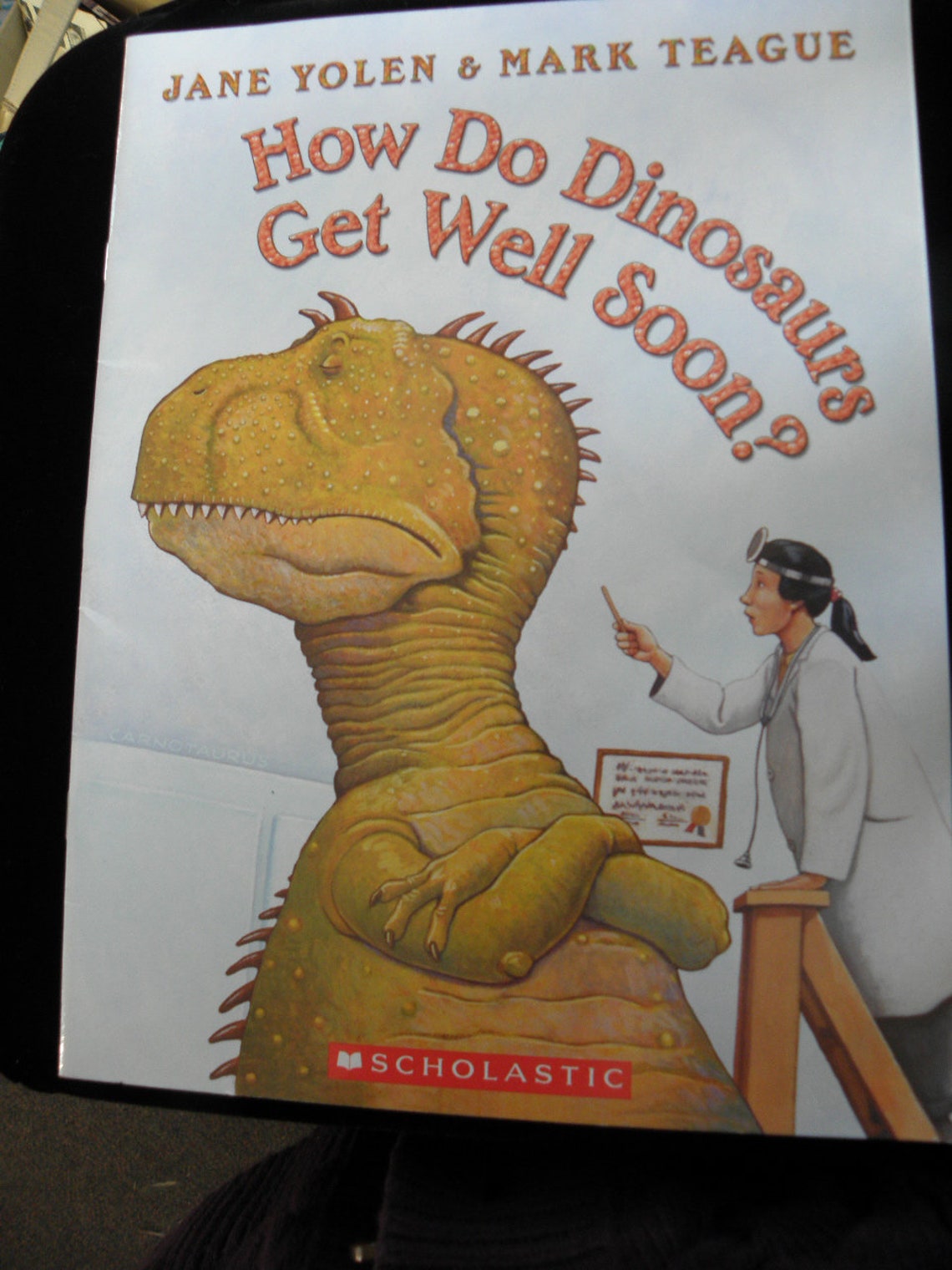 How do Dinosaurs Get Well Soon Jane Yolen & Mark Teague 1ère | Etsy