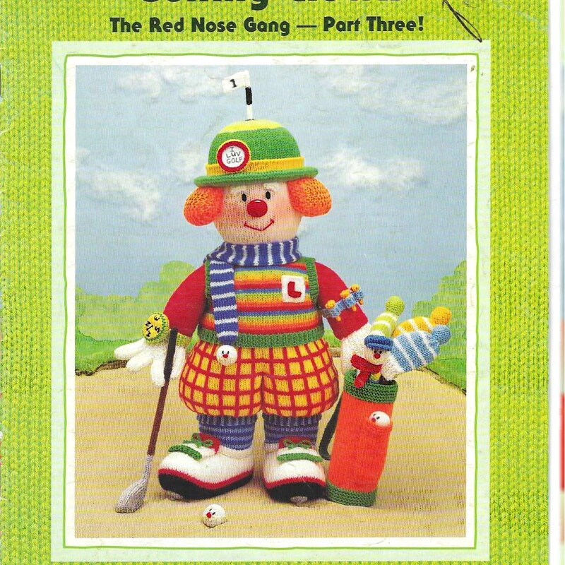 Golf Clown - Etsy