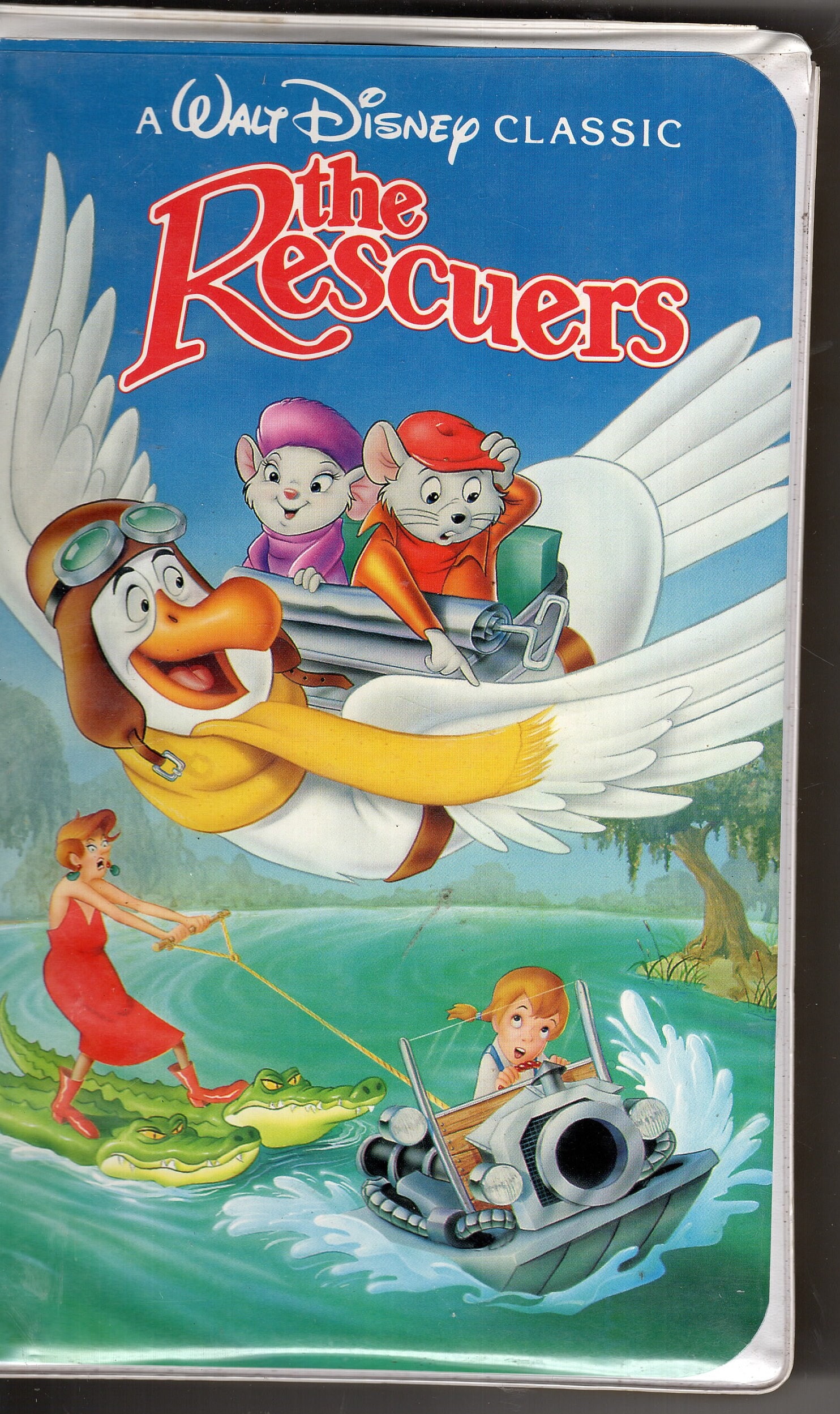The Rescuers 1992 Vhs