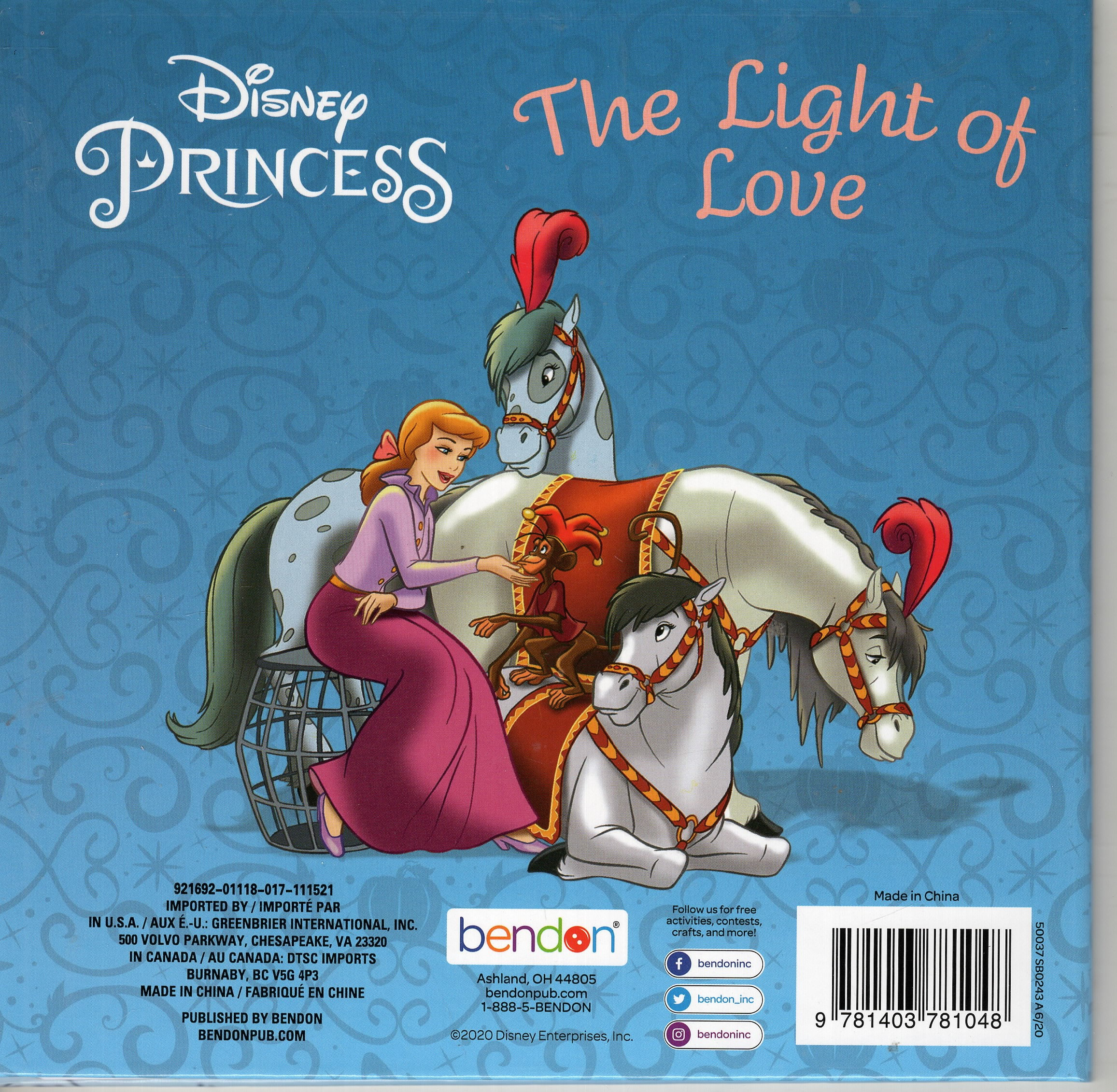Disney Princess Love