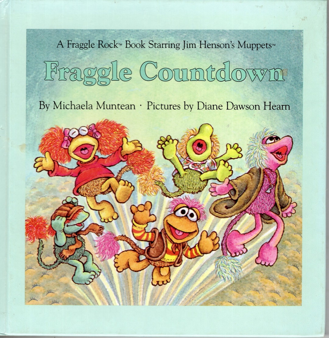 Fraggle Countdown, J Hensons Muppets 1st Edition 1985 M Mubteab, Illust ...