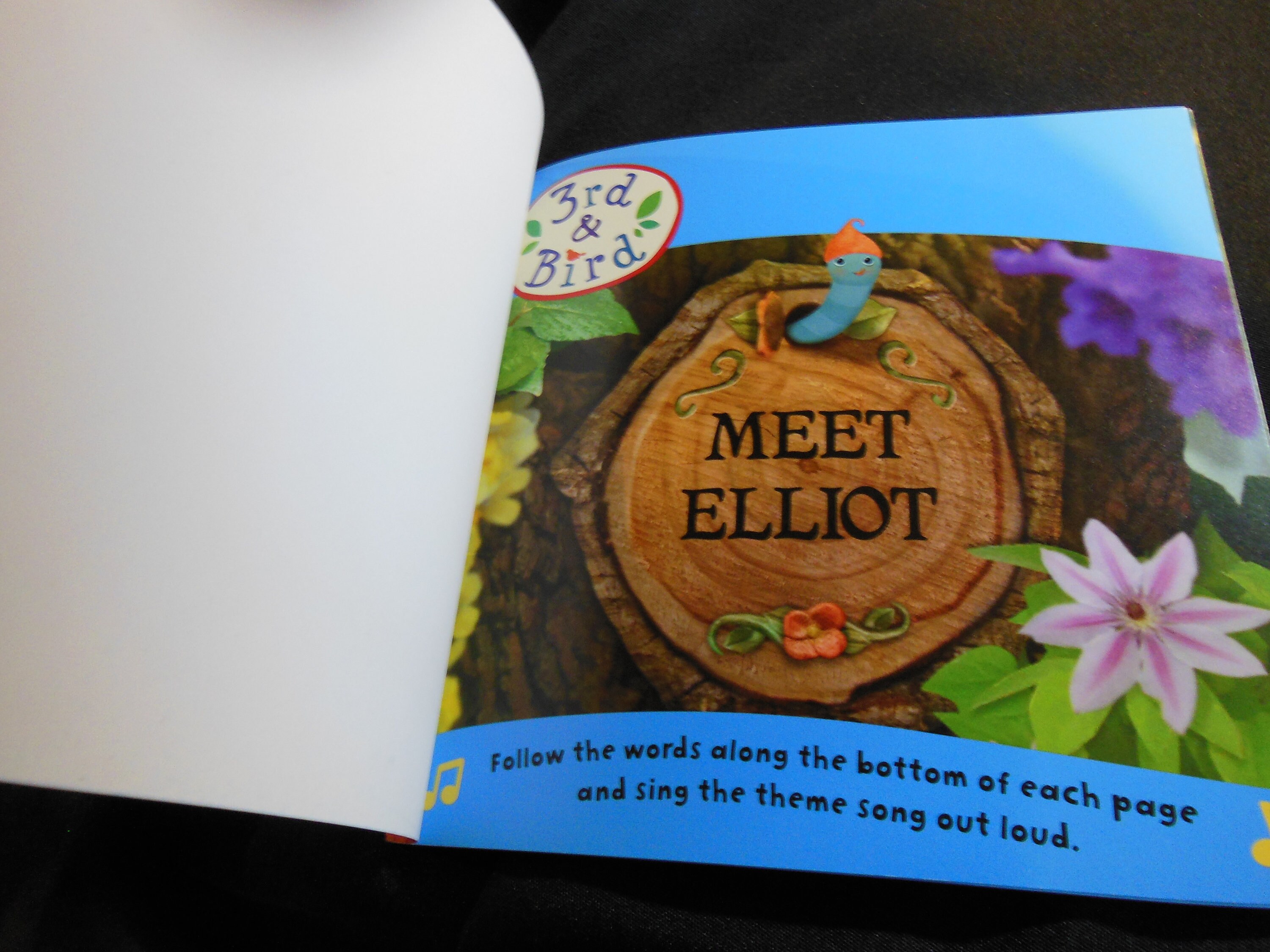 Meet Elliot 3rd & Bird Cbeebies BBC Childrens Books - Etsy Singapore