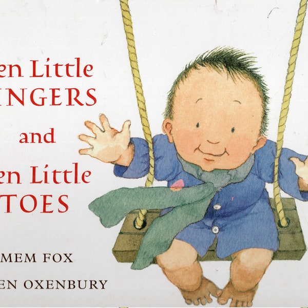 Ten Fingers Ten Toes - Etsy