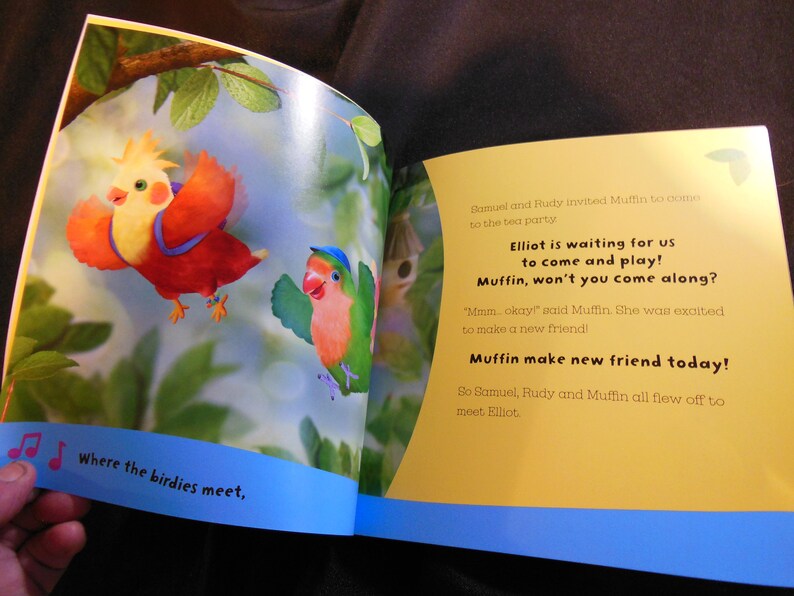 Meet Elliot 3rd & Bird Cbeebies BBC Childrens Books - Etsy Singapore