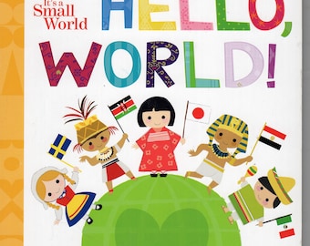 Hello World Book - Etsy