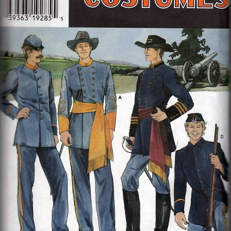 Civil War Patterns - Etsy