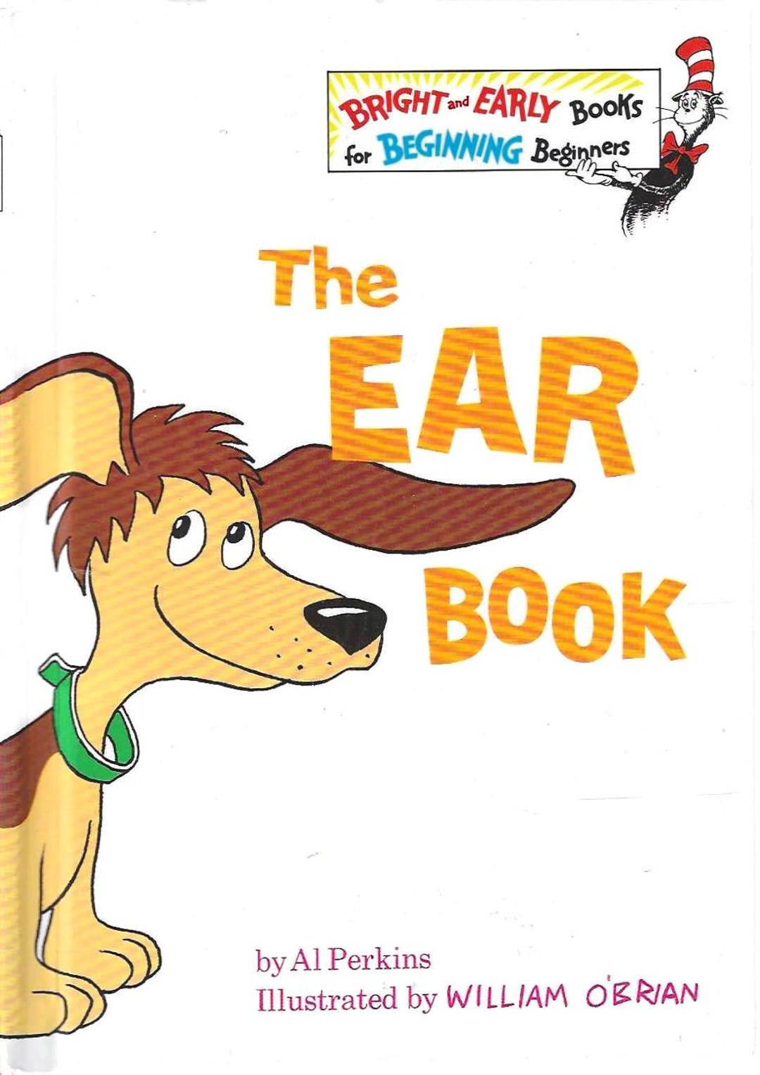 1968, the Ear Book, Dr Seuss, VG Condition, Bright and Early Books ...