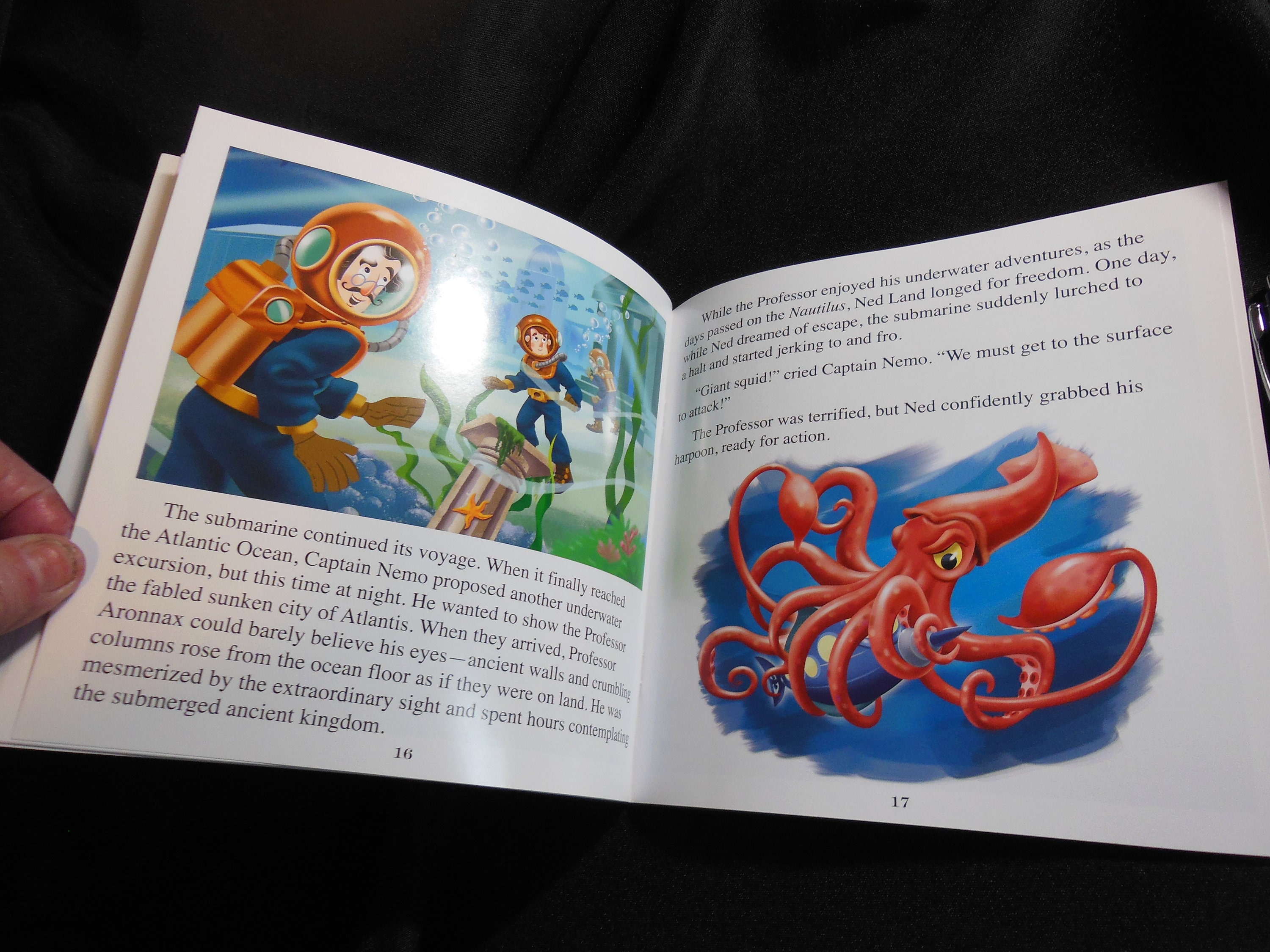 20000 Leagues Under the Sea Little Classics Classic Fairy | Etsy