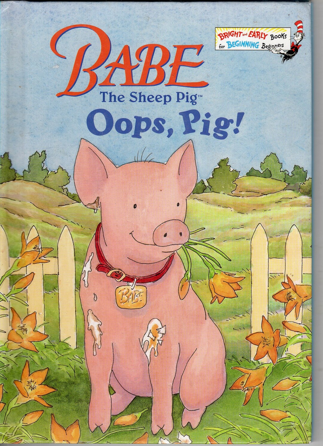 NEW Book, 1998, Babe, the Sheep Pig, Oops, Hardcover, ISBN 0679989676 ...