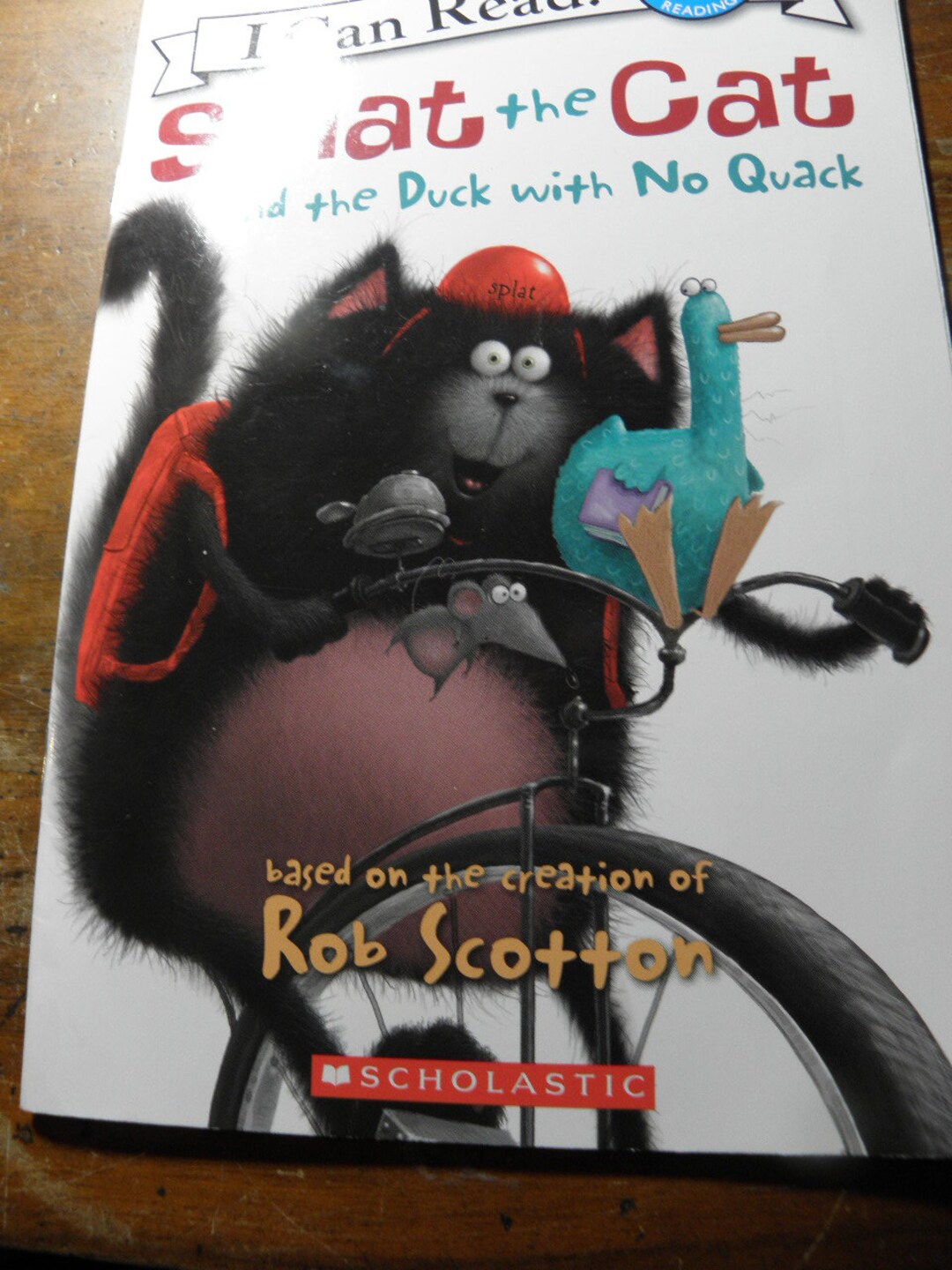 Splat the Cat, and the Duck With No Quack, I Can Read, Level 1, R ...