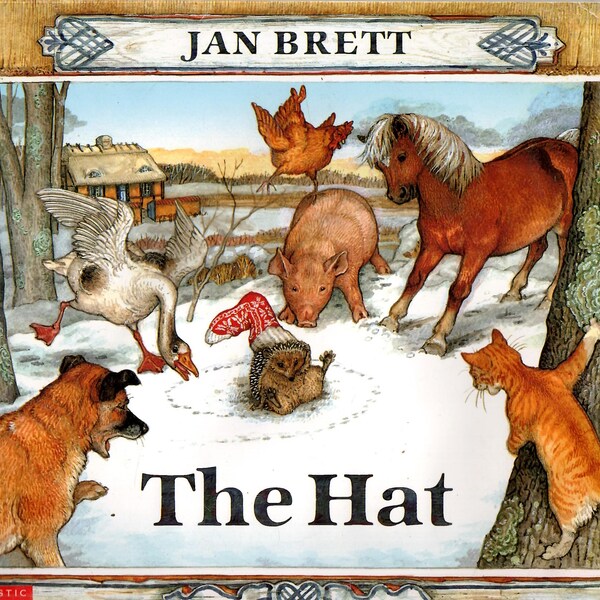 Jan Brett - Etsy