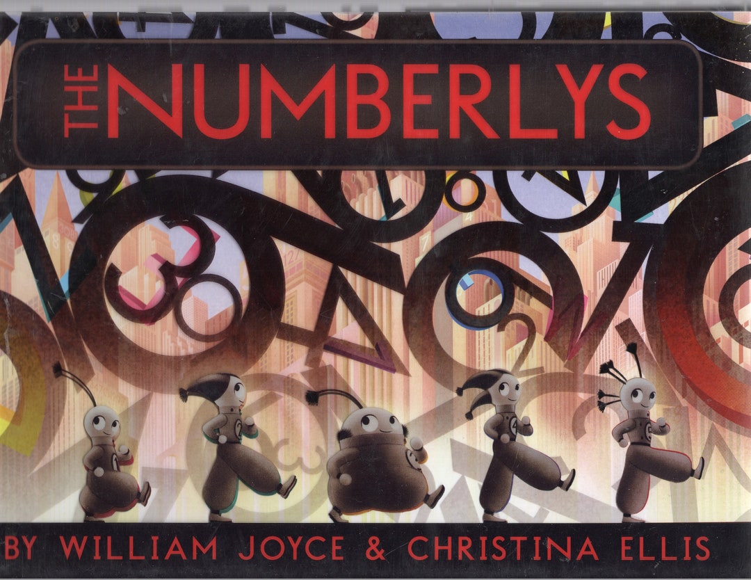 The Numberlys, W Joyce, C Ellis Moonbot Books Reality App Simon ...