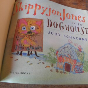 Skippyjon Jones in the Doghouse, J Schachher, Puffin Books, Softcover ...
