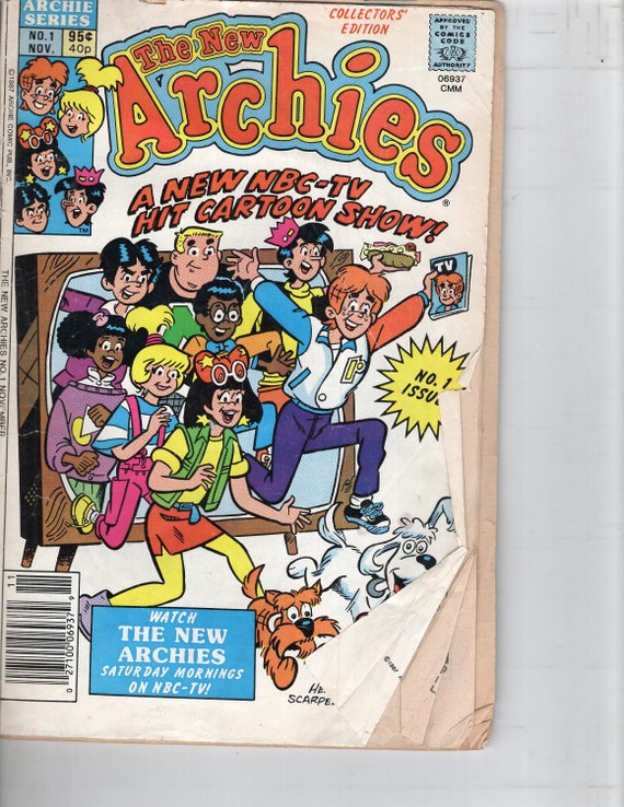 Vintage 1987 No 1 the New Archies 45th Anniversary G to - Etsy