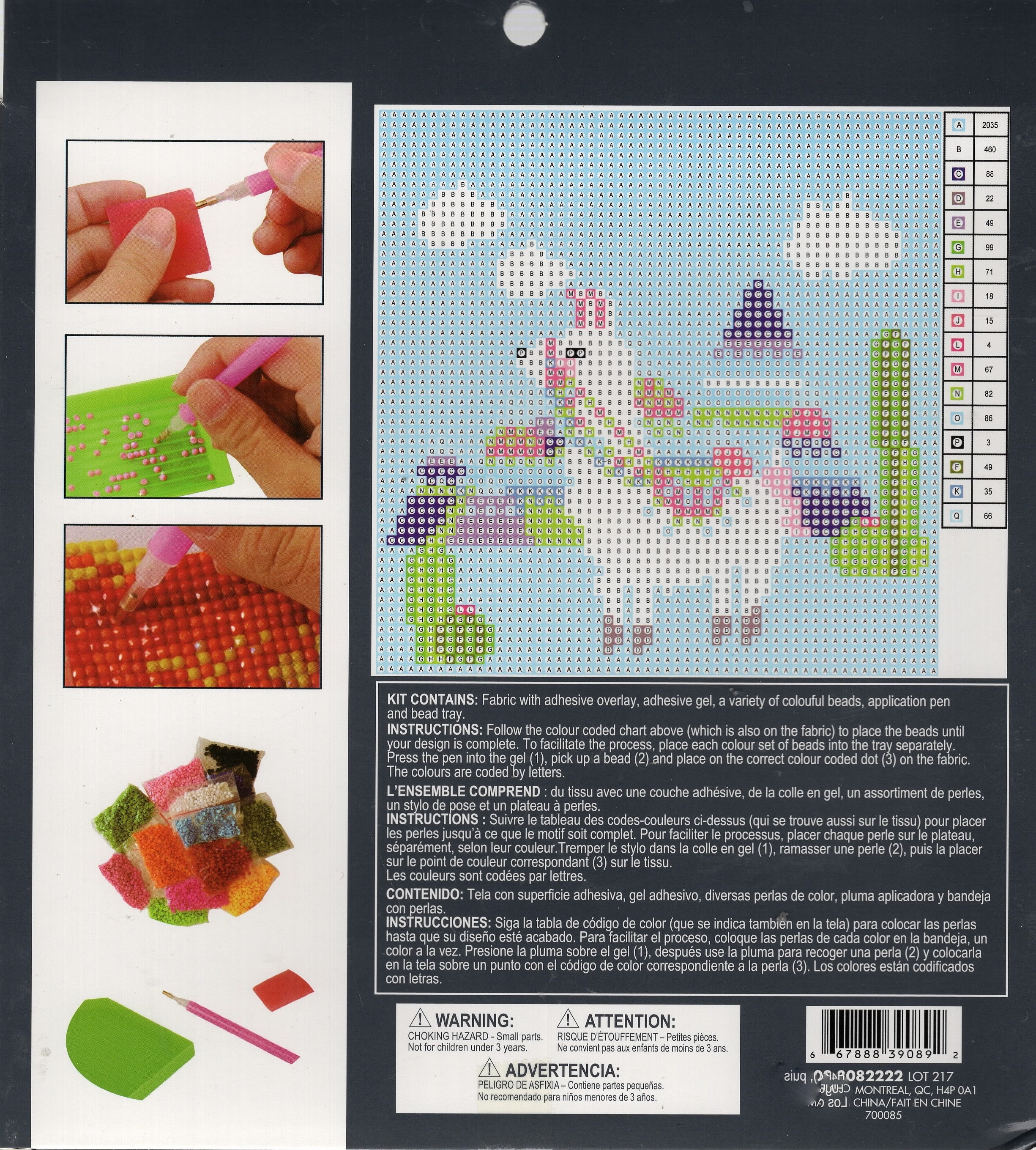 Kits & How To Patterns Jewelry & Beauty adhesive gel full instructions ...