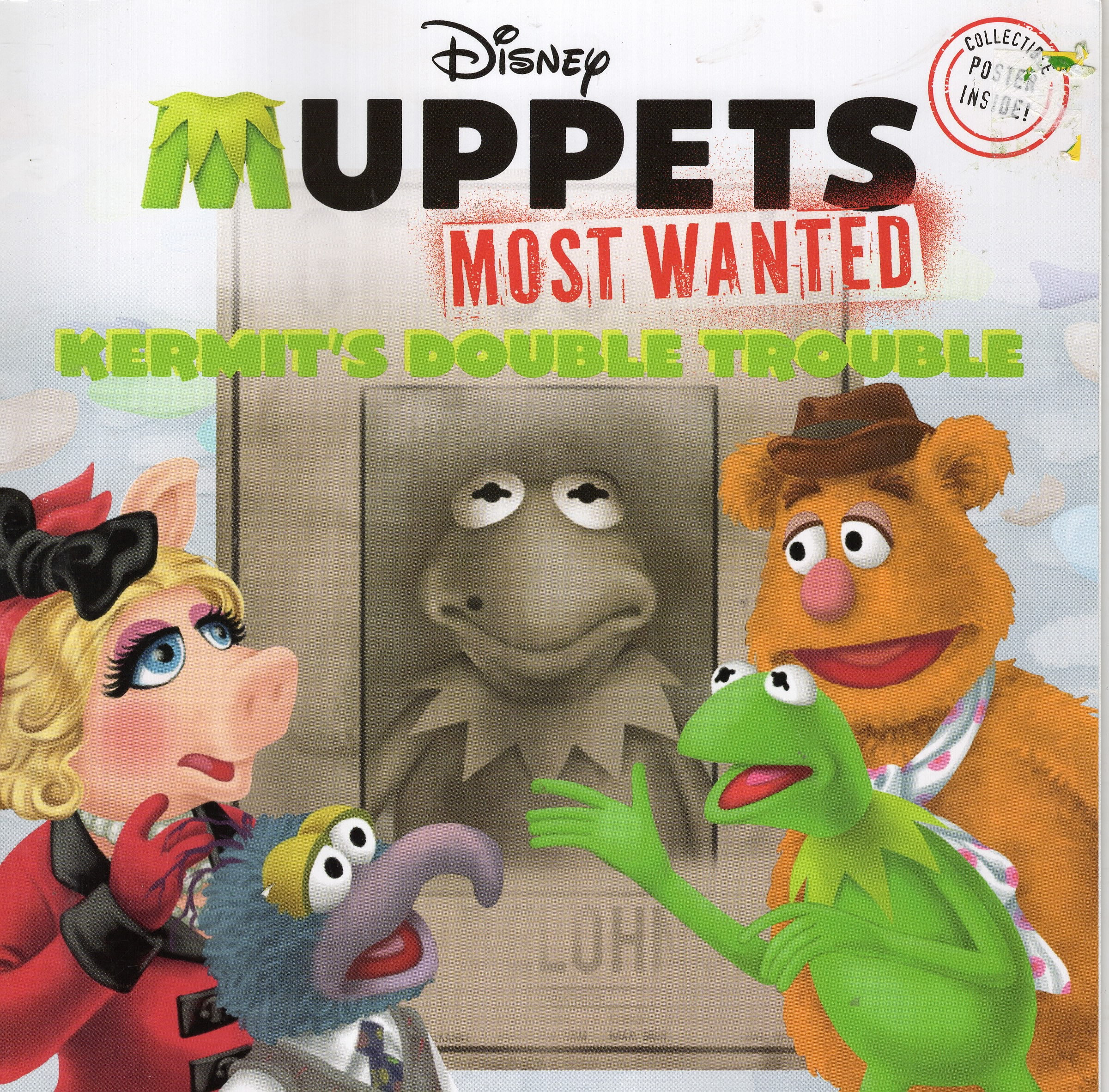 Muppets Most Wanted Poster