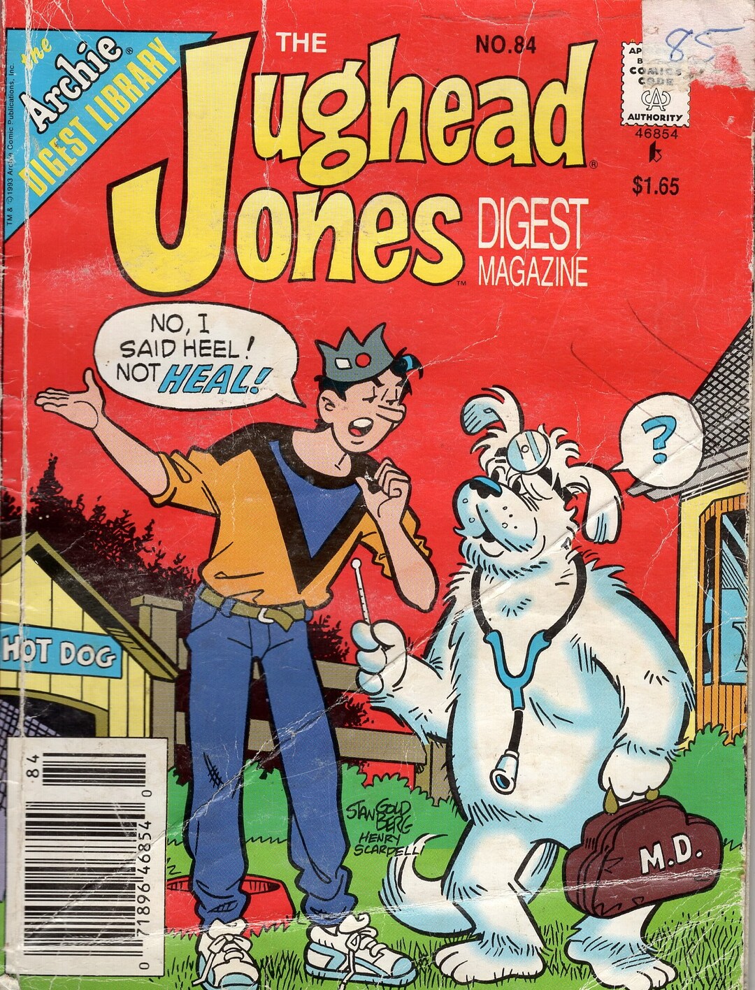 Archie Digest Library Jughead Jones No 84 Oct 1993 G - Etsy.de