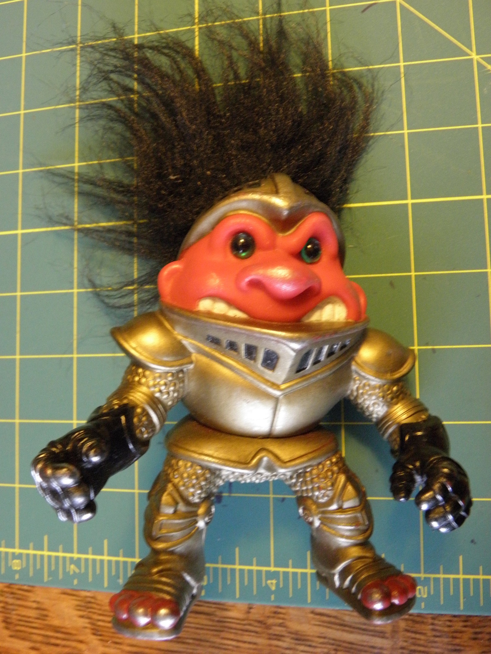 Fighting Troll 8 Inches Tall Including Hair Hasbro 1982 | Etsy