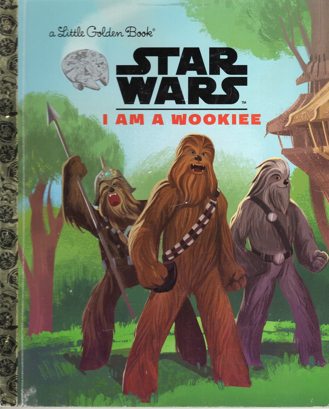 2008, Star Wars, I Am a Wookiee, A Little Golden Book, NEW, ISBN ...
