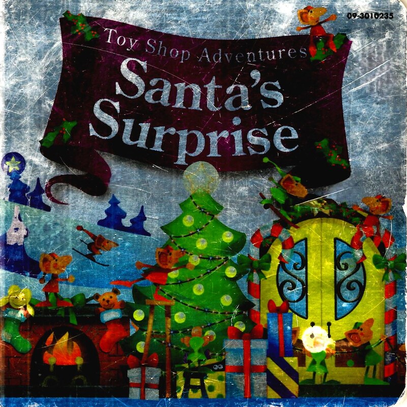 Santas Surprise Book - Etsy