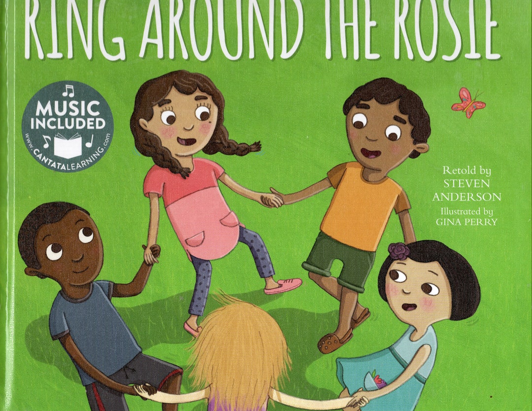 NEW Book, Ring Around the Rosie, CD & Sheet Music Included, Cantata ...