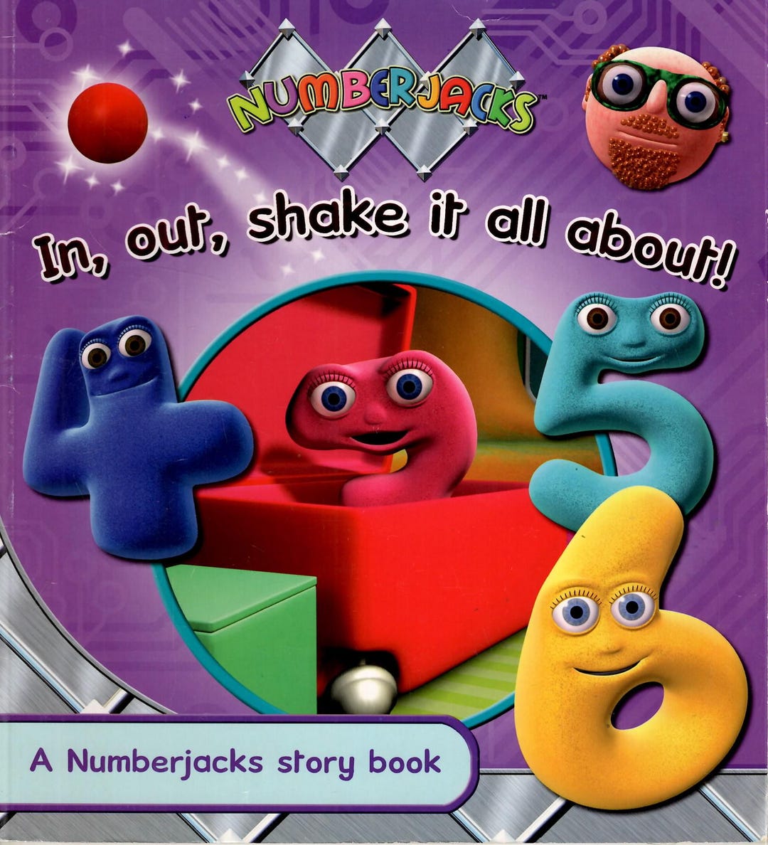 NEW Book Numberjacks, in Out Shake It All About, 2008 Softcover BBC ...