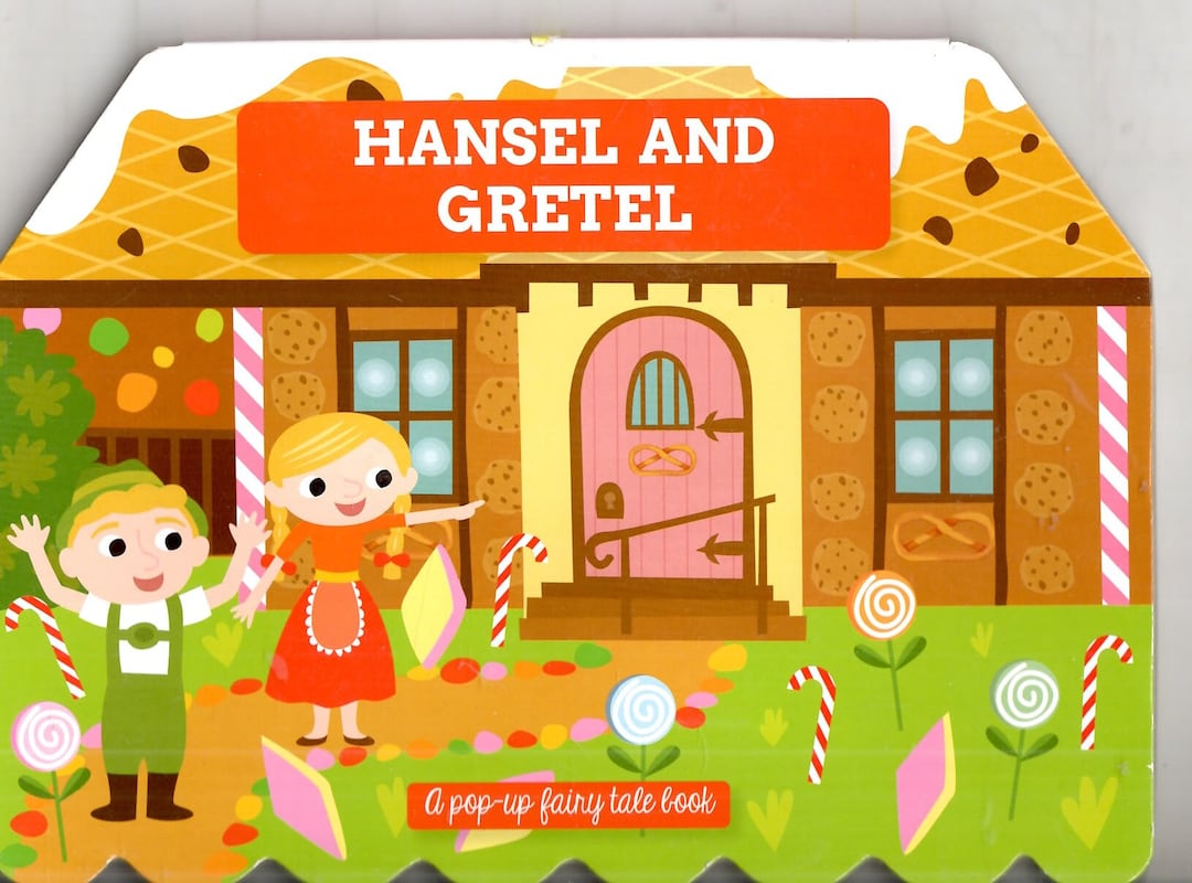 NEW Book, Pop up Fairytale, Board Book, Hansel and Gretel, 8 Pages ...
