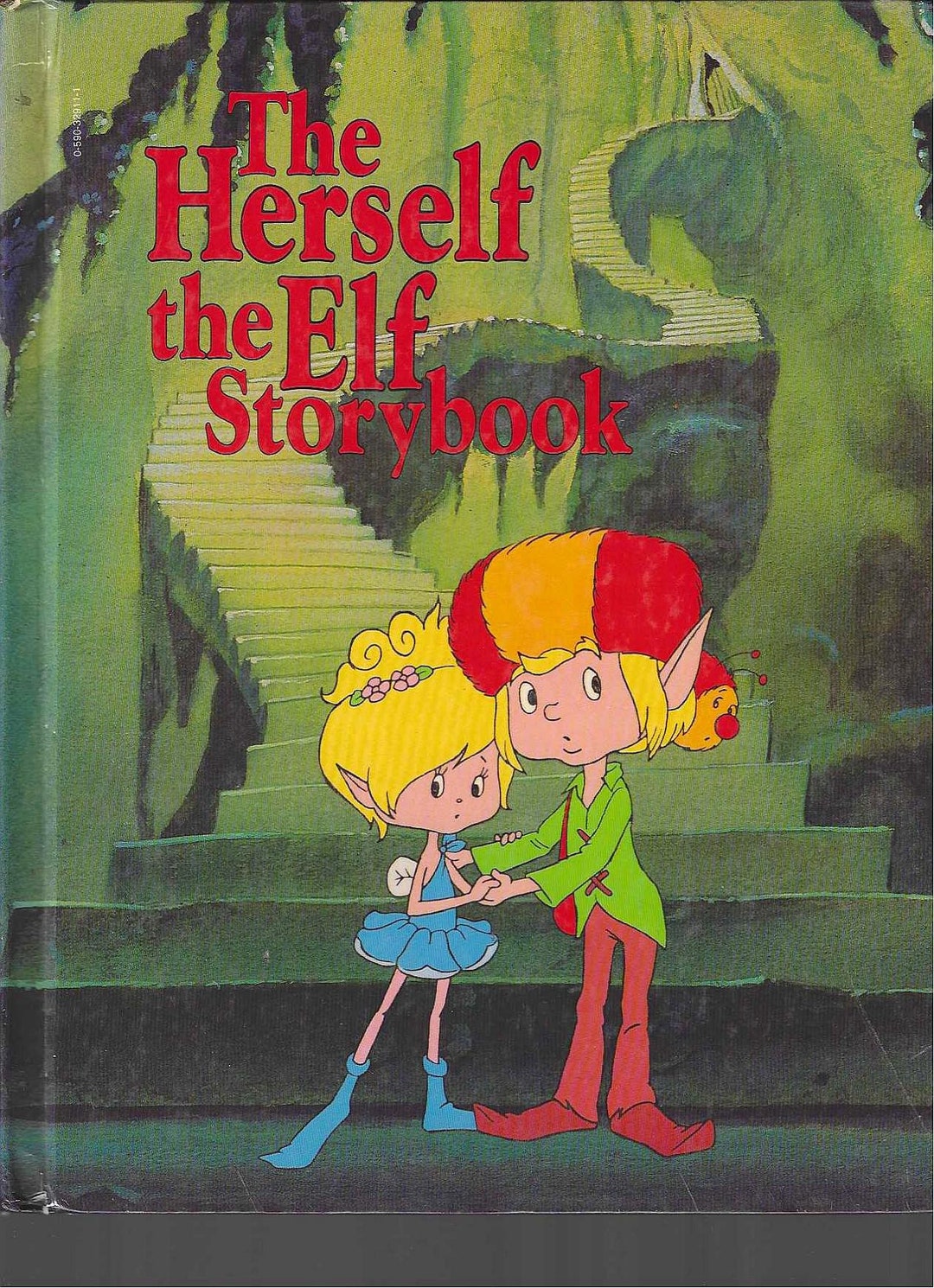 NEW Book, Vintage 1983, Herself the Elf Storybook, Hardcover, Lisa ...