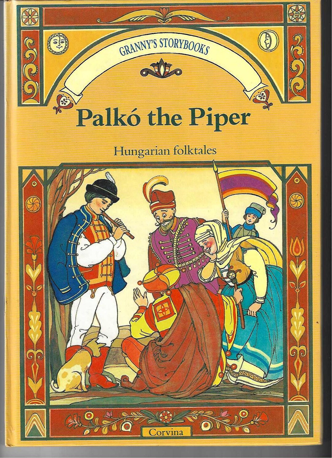 1998, Palko the Piper, Hungarian Folktales, Hardcover, Grannys ...