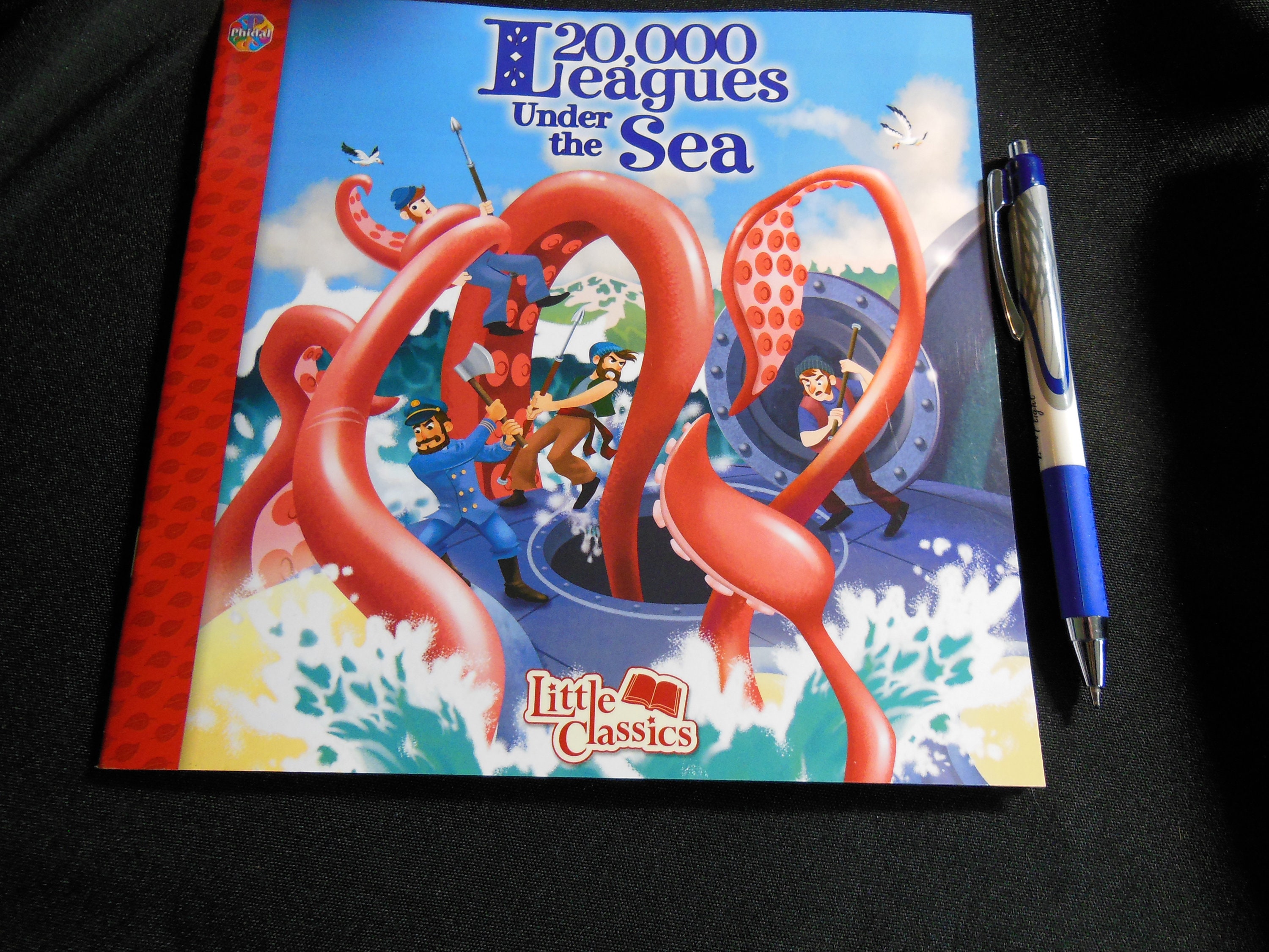 20000 Leagues Under the Sea Little Classics Classic Fairy | Etsy