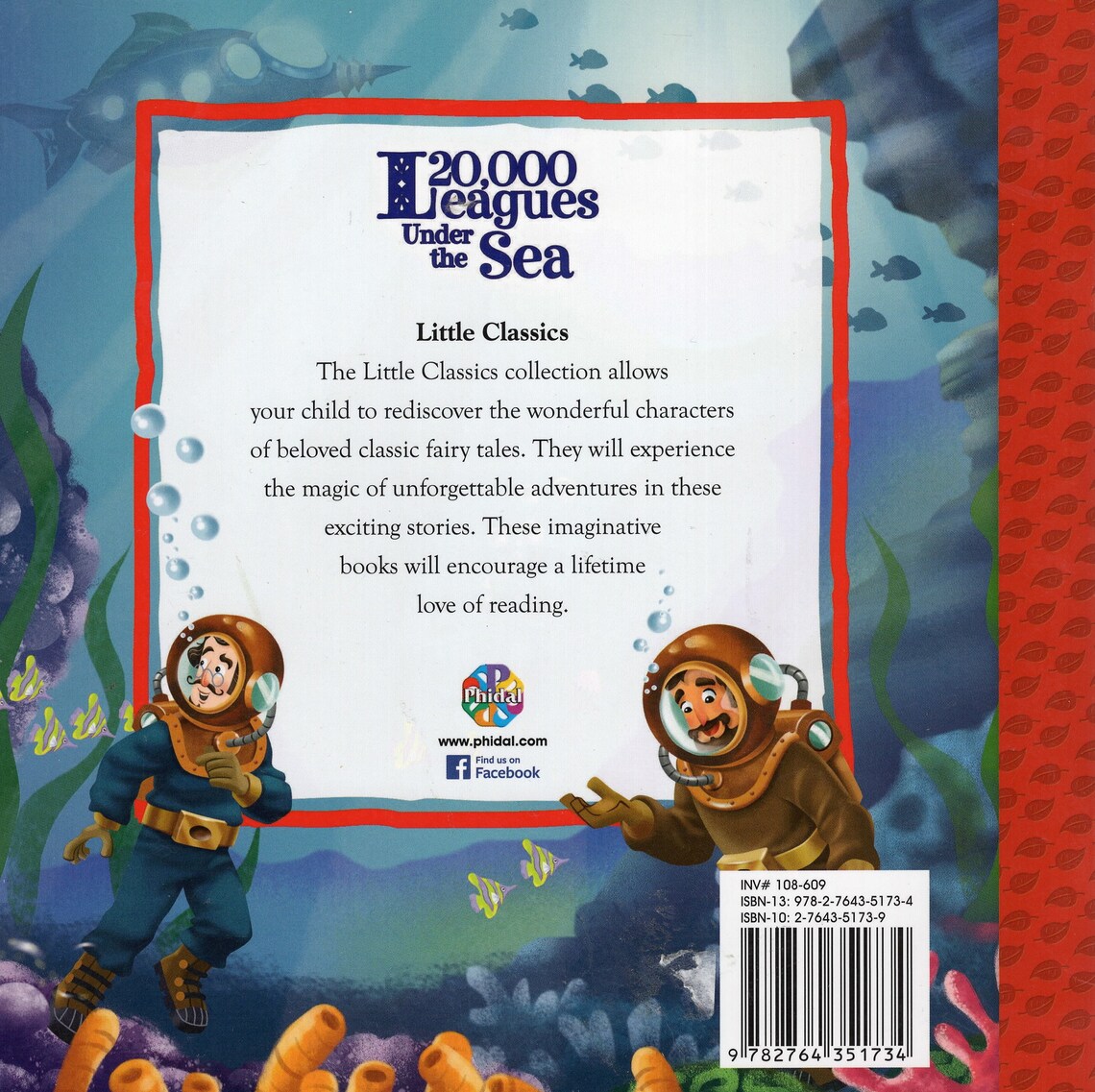 20000 Leagues Under the Sea Little Classics Classic Fairy - Etsy