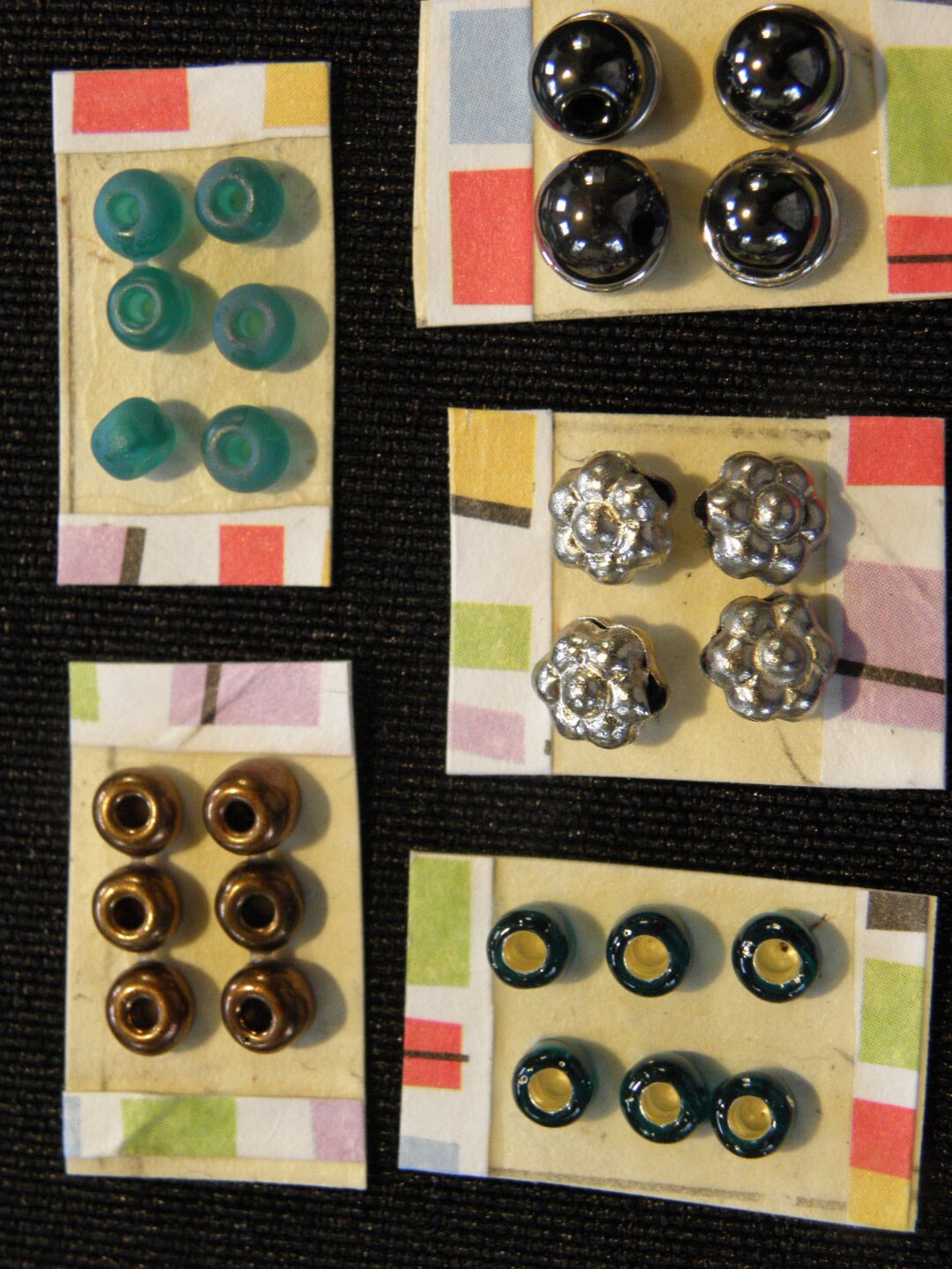Minature Button Cards, 1 to 6 Scale,, Sewing Kit, Sewing Stotre, Sewing ...