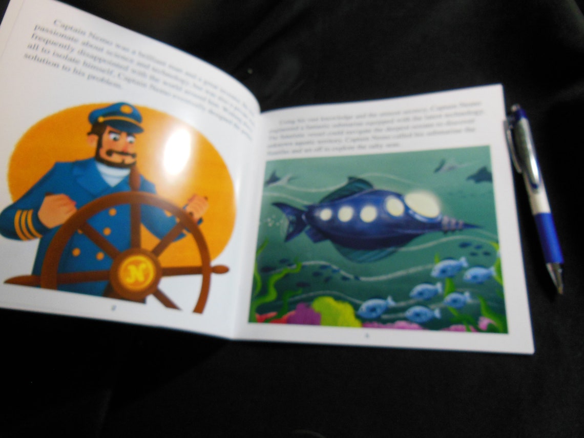 20000 Leagues Under the Sea Little Classics Classic Fairy | Etsy