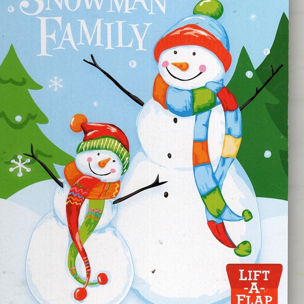 Lift the Flap Book - Etsy