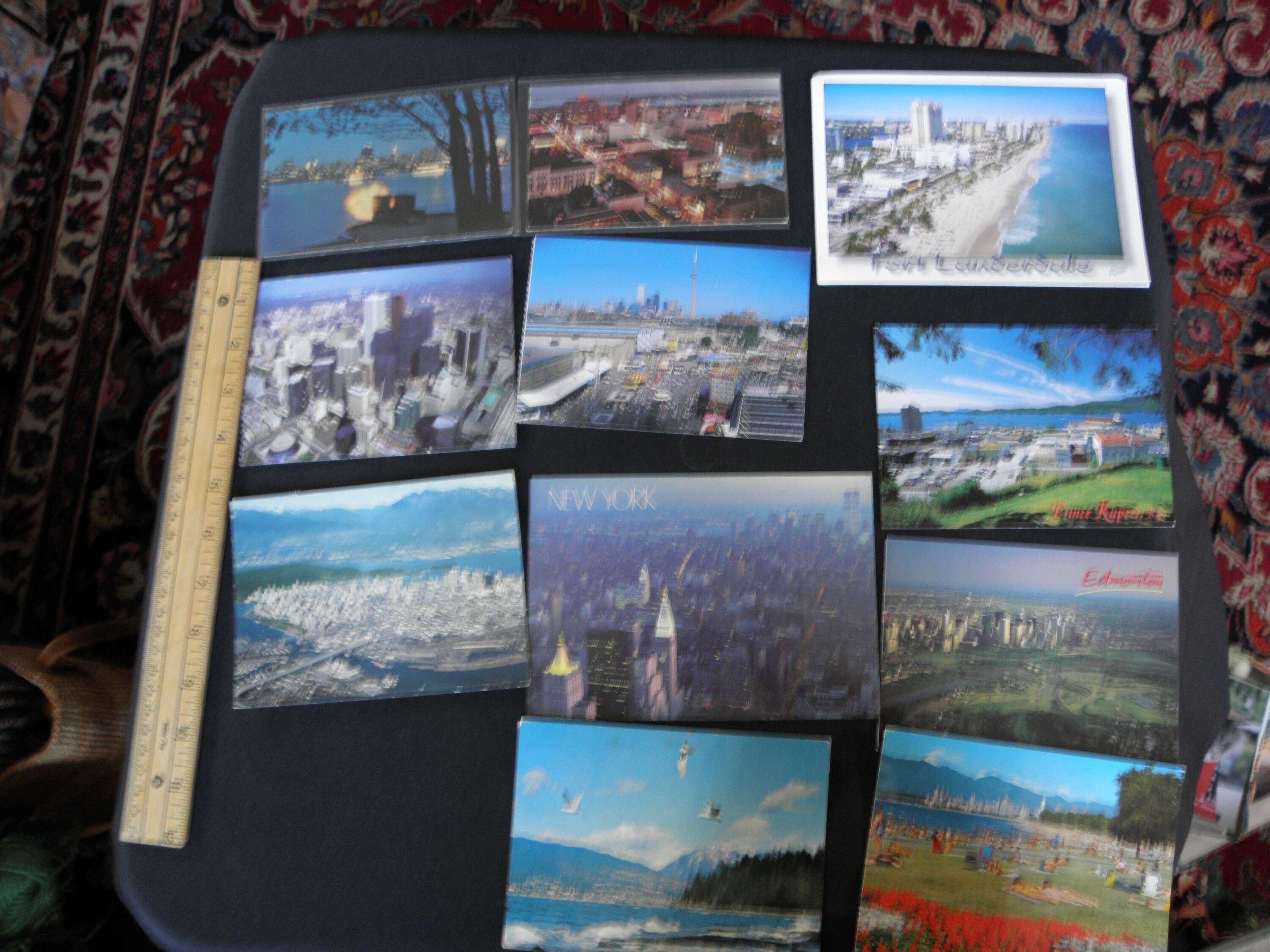 11 Cityscape Vintage 1950s to 90s Postcards New York San - Etsy UK