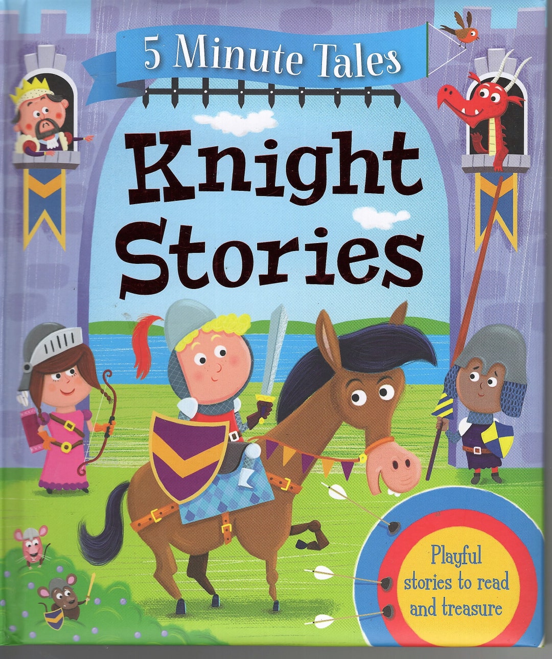 5 Minute Tales, Knight Stories, Igloo Books, NEW Copy, Hardcover, 2021 ...